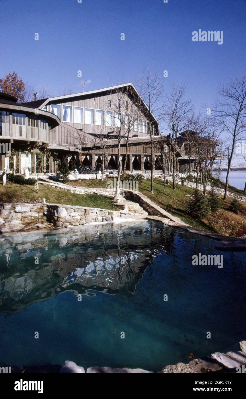 Maison De Johnny Cash Et épouse June Carter Cash à Hendersonville Tn