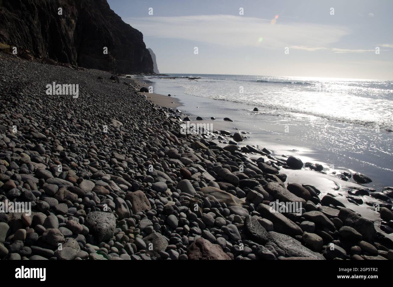 Plage de Guigui Chico dans la réserve naturelle spéciale de Guigui ...