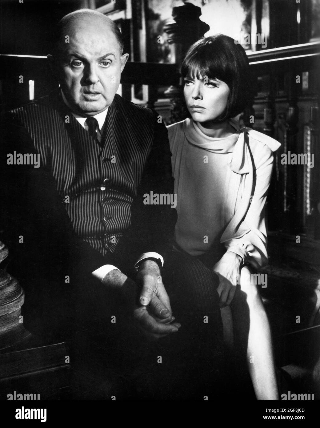 Barbara feldon Banque d'images noir et blanc - Alamy