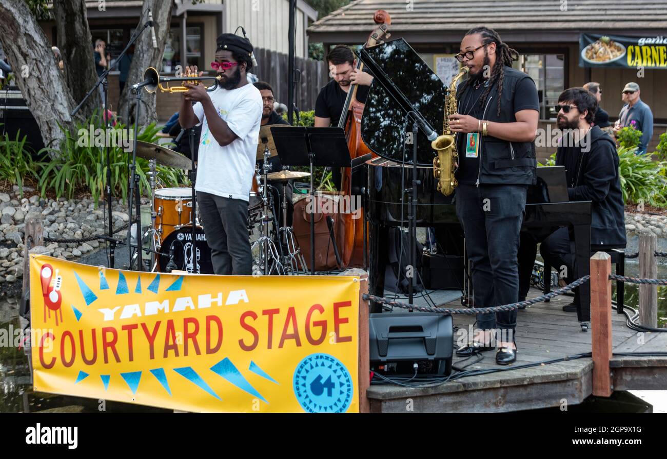 Immanuel wilkins Banque de photographies et d’images à haute résolution ...