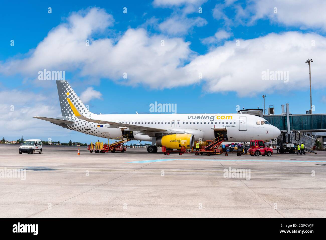 Los rodeos airport Banque de photographies et d’images à haute ...