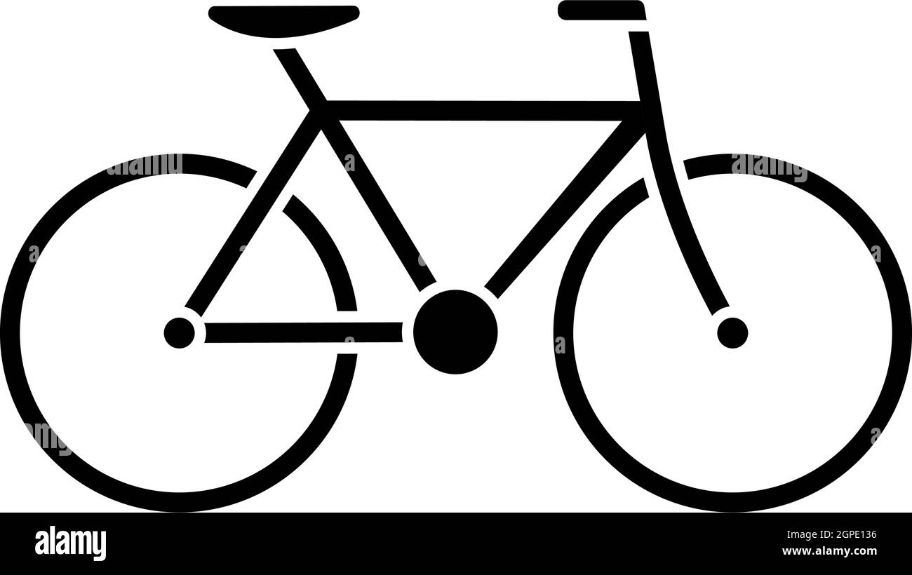 Ciclo stencil Banque d'images détourées - Alamy