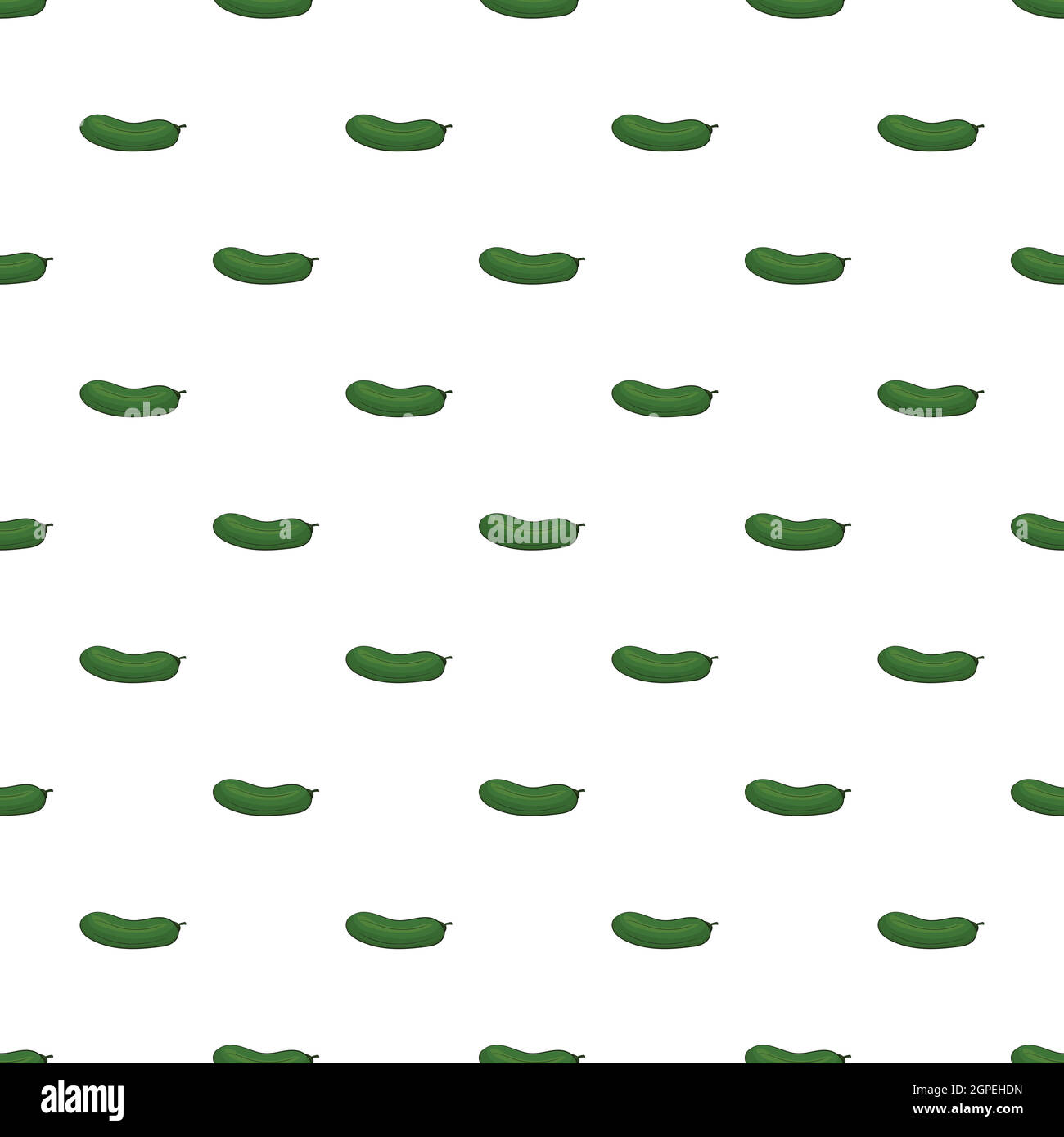Fond de concombre Banque d'images vectorielles - Alamy