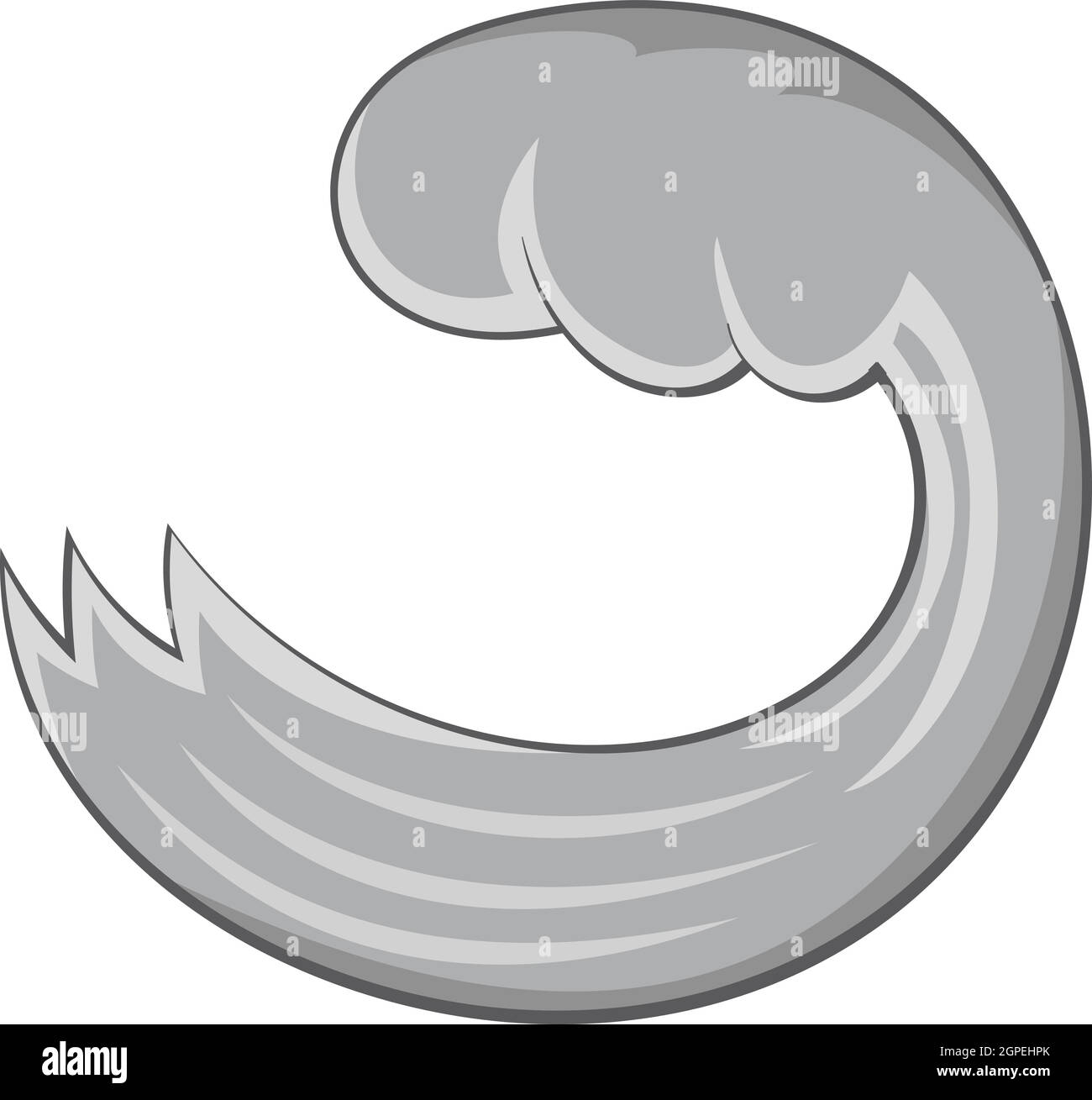 Water cartoon Banque d'images noir et blanc - Alamy