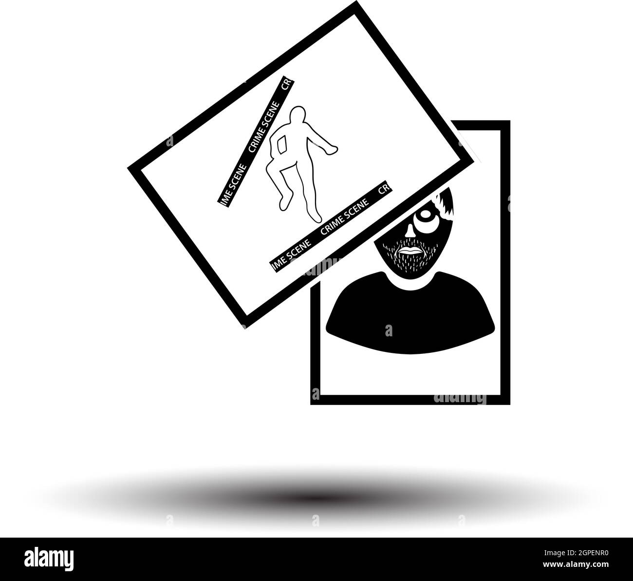 Icône de preuve Banque d'images détourées - Alamy