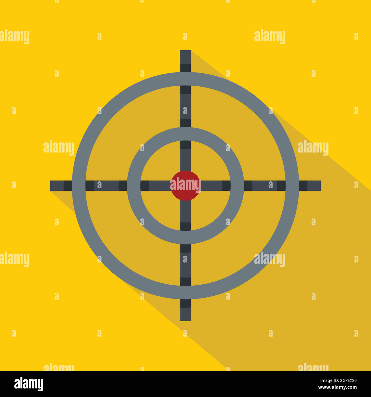 Cible vectorielle Banque d'images vectorielles - Alamy