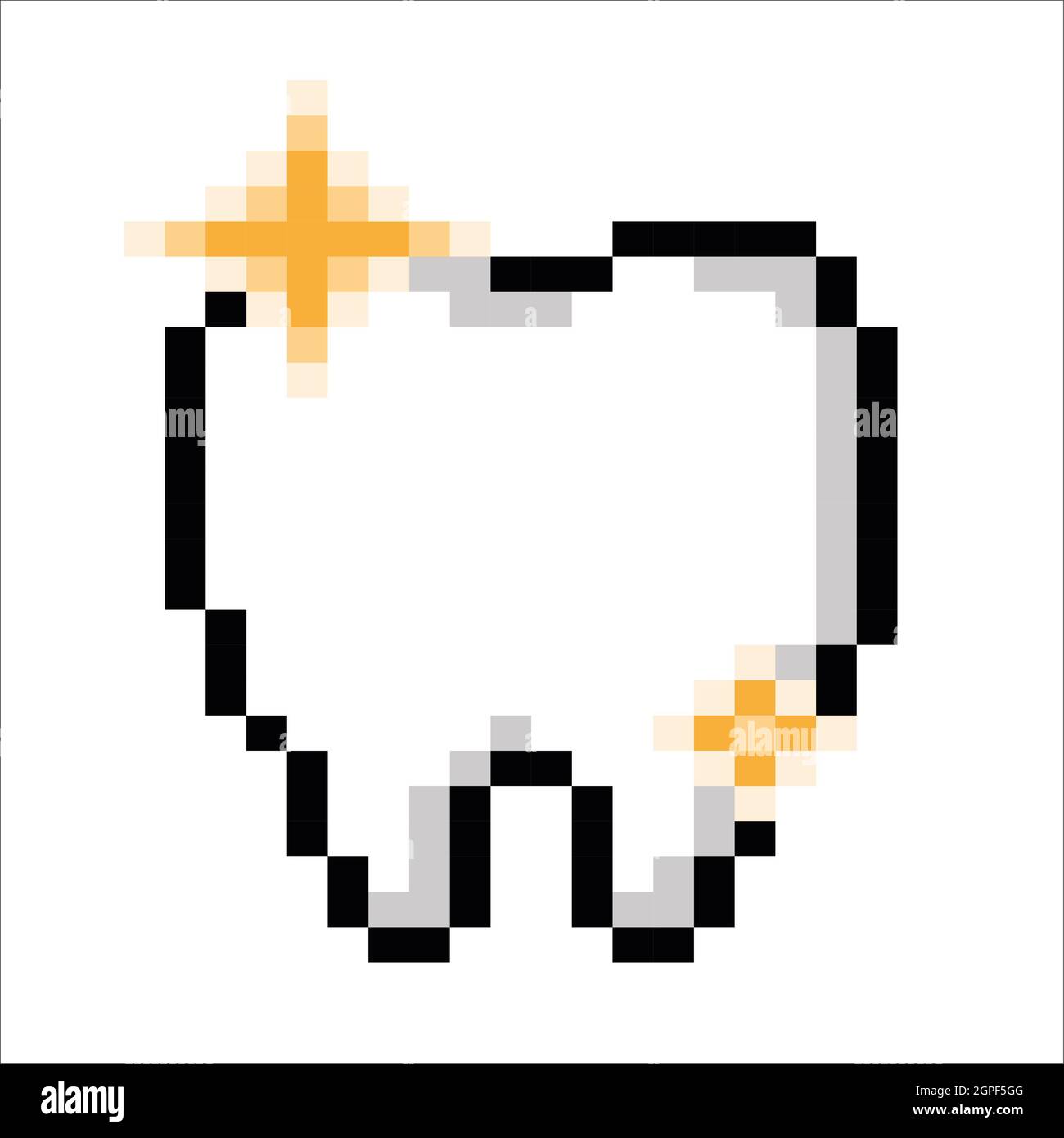 Personnage de dessin animé de dent Banque de photographies et d’images ...