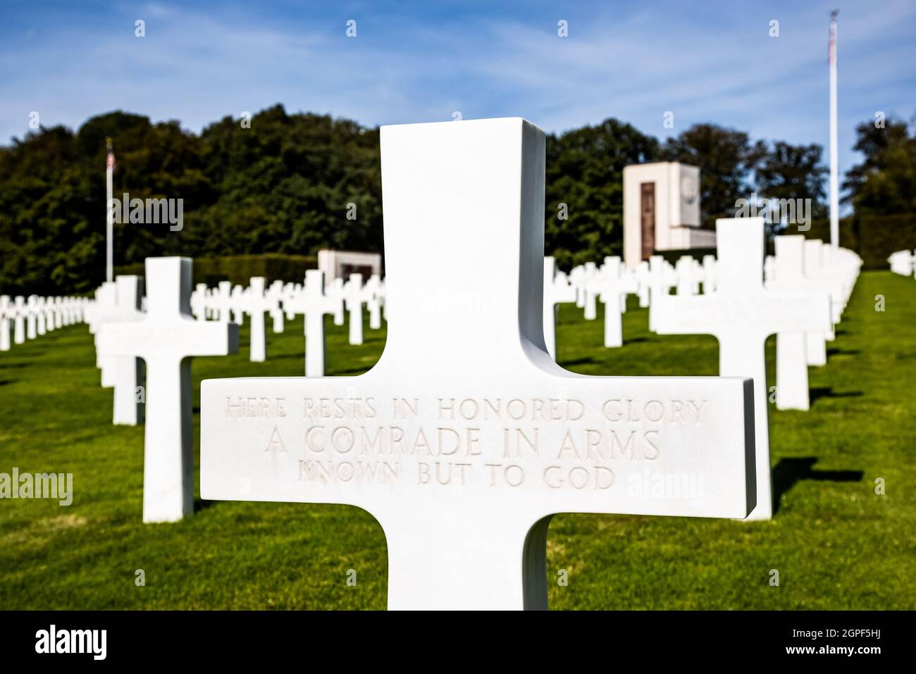 Tombe de patton Banque de photographies et d’images à haute résolution ...