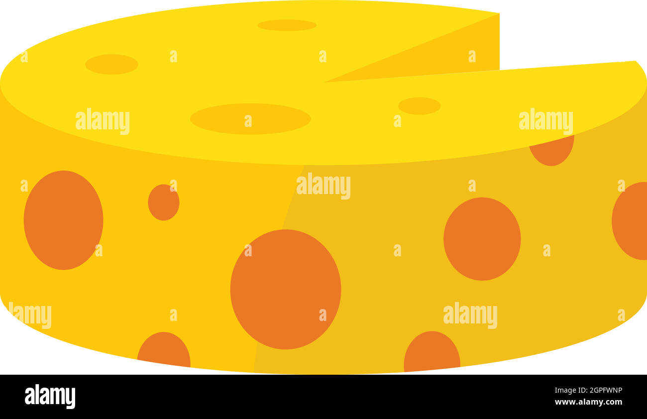 Cheese cartoon Banque d'images vectorielles - Alamy