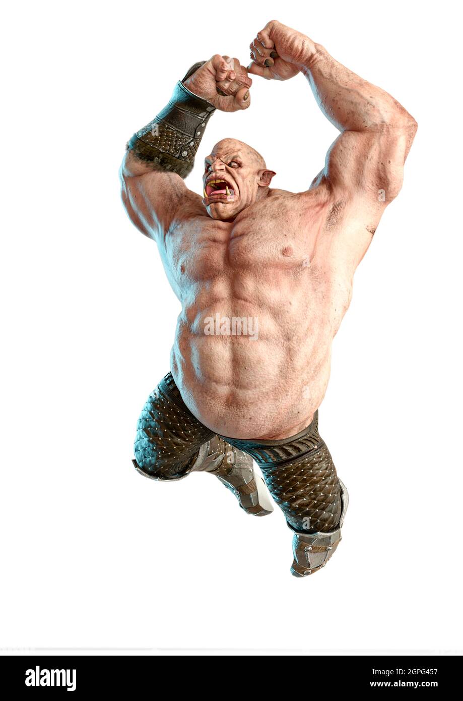 Homme chauve moche Banque d'images détourées - Alamy