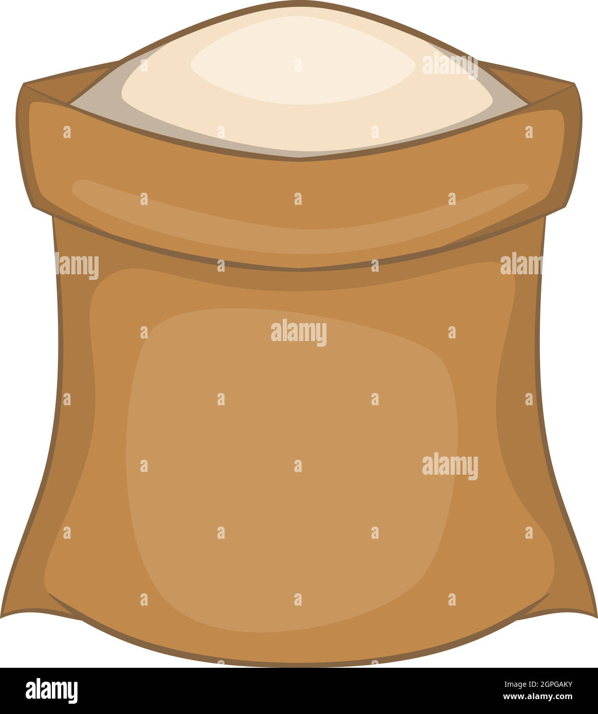 Salt cartoon Banque d'images vectorielles - Alamy