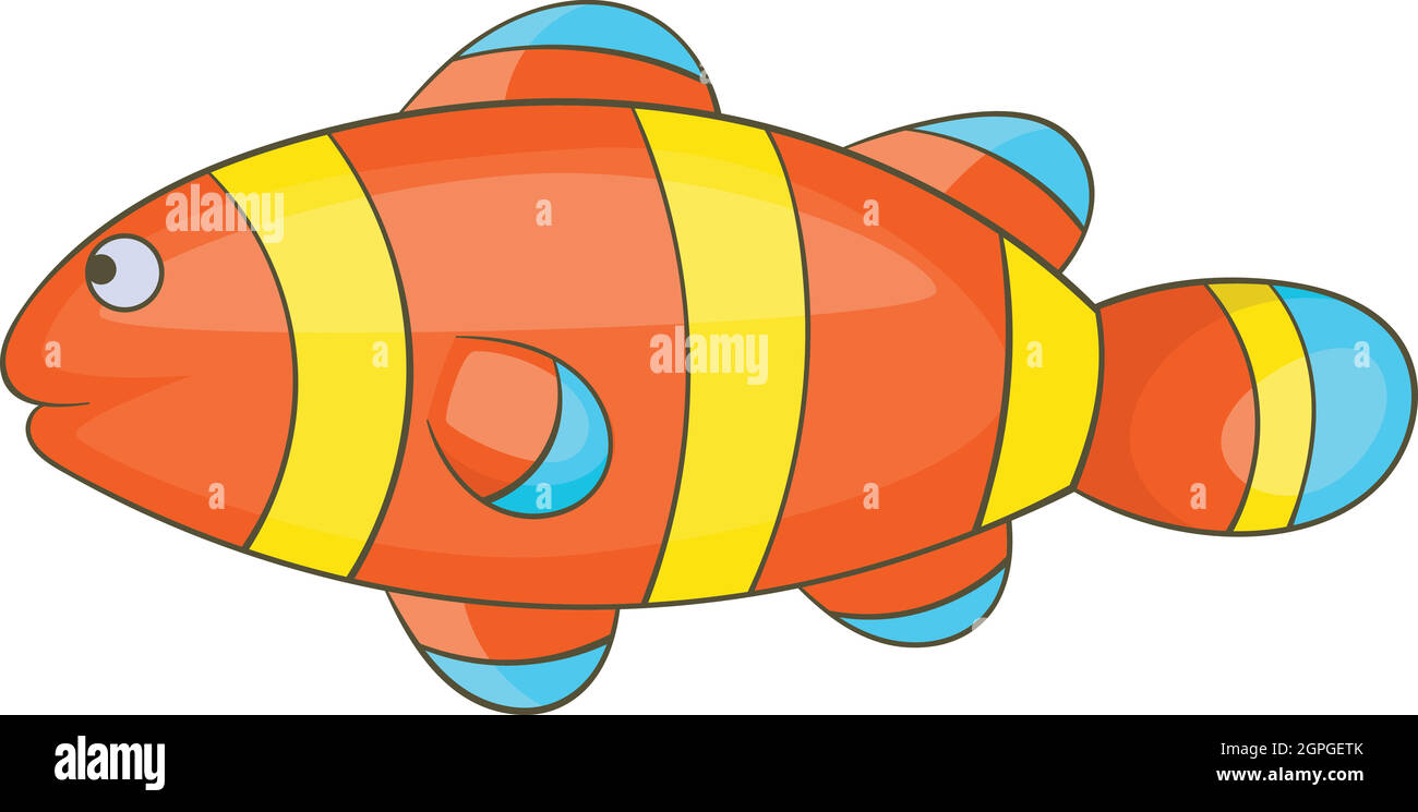 Clownfish cartoon Banque d'images vectorielles - Alamy