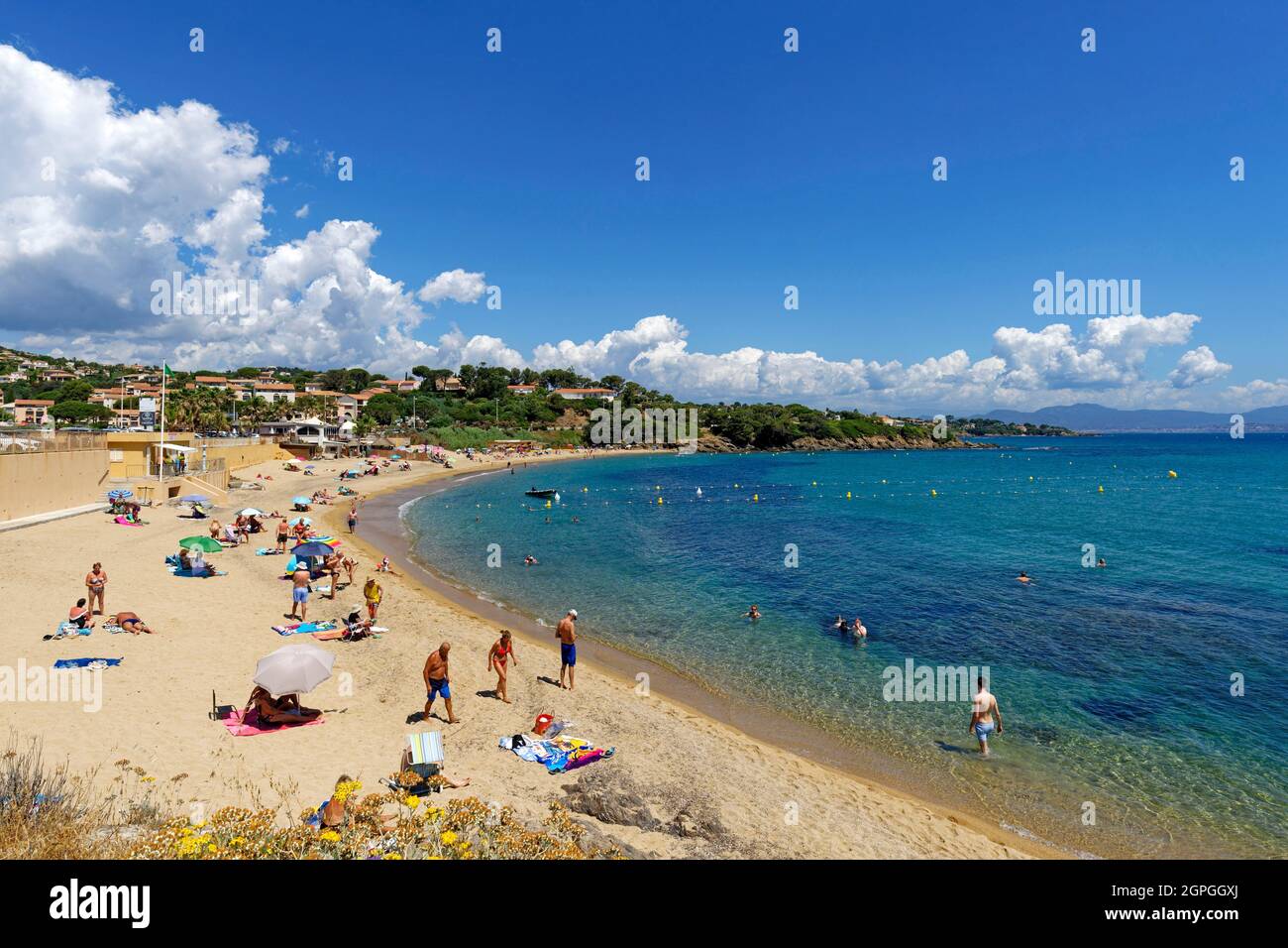 Les issambres plage Banque de photographies et d’images à haute ...