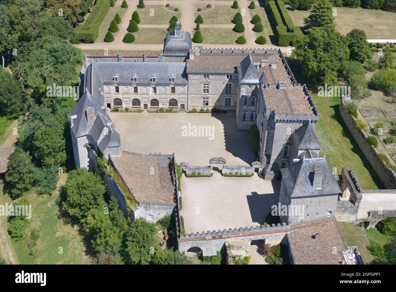 Chateau de vayres Banque de photographies et d’images à haute ...