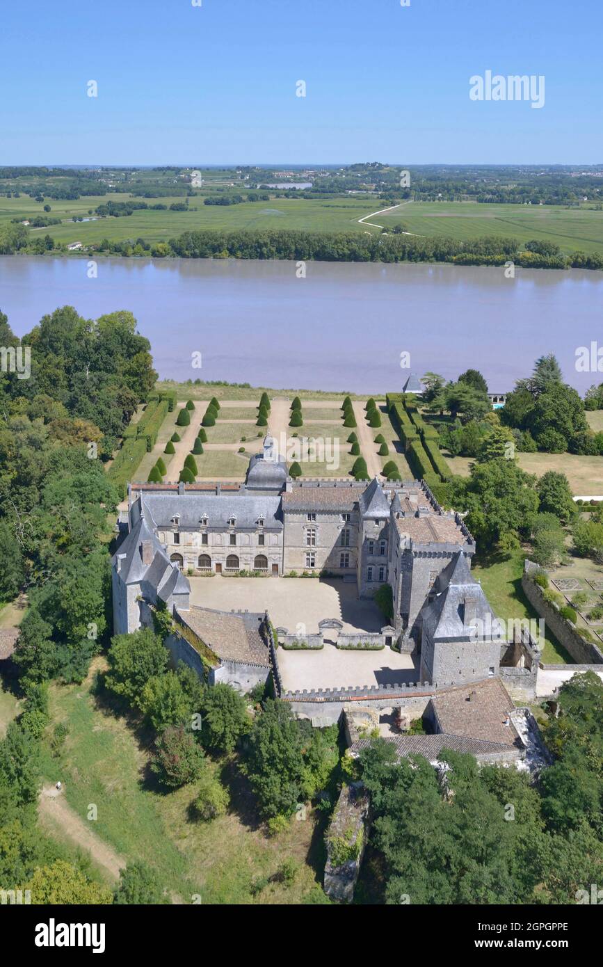 Chateau de vayres Banque de photographies et d’images à haute ...