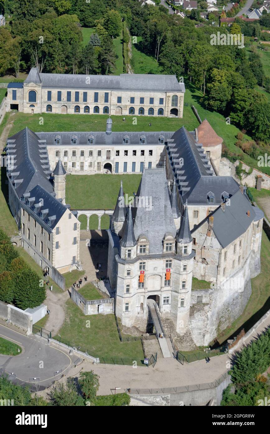 France, Eure, Gaillon, château de Gaillon, premier château de la ...