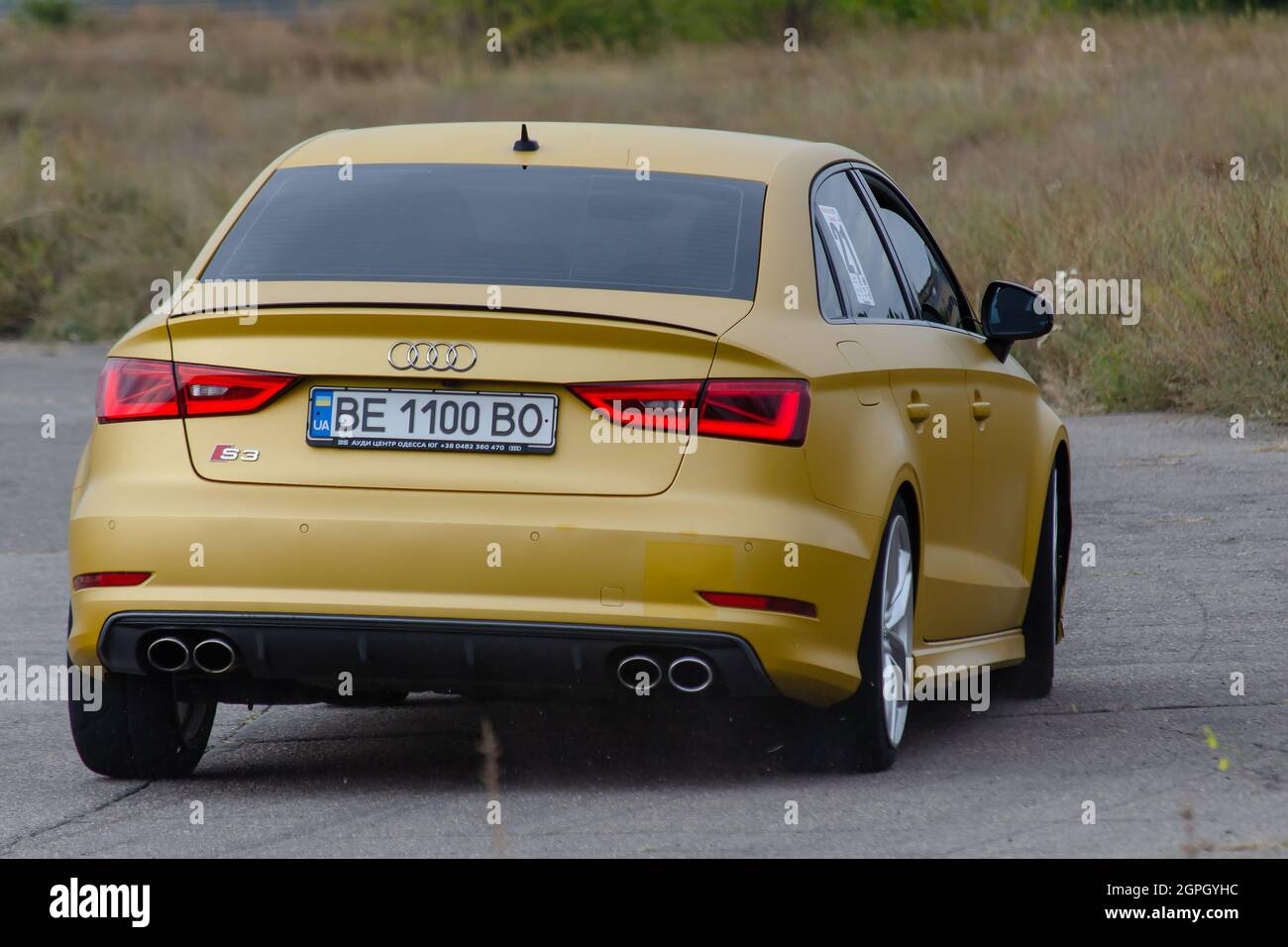Audi rs3 sportback Banque de photographies et d’images à haute ...