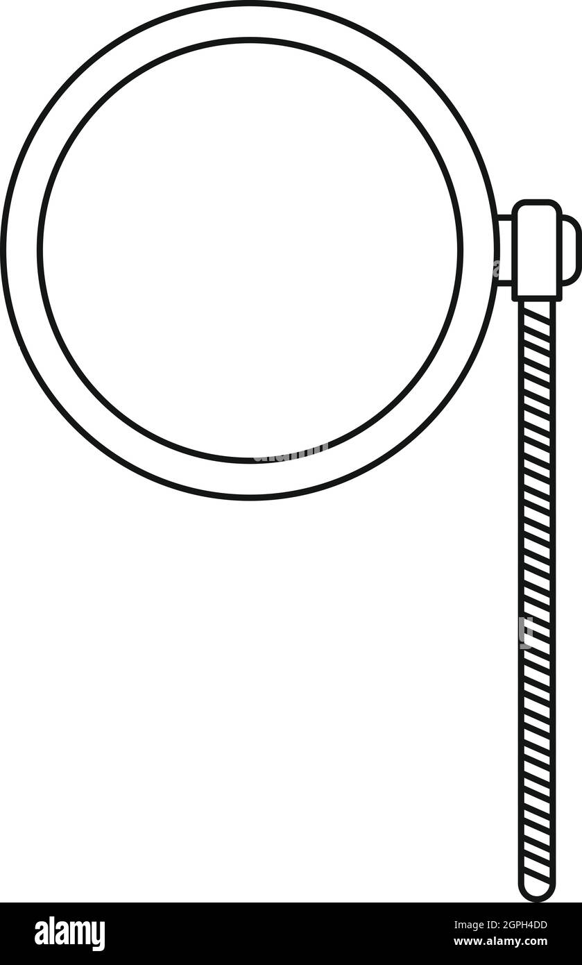 Gentleman with monocle Banque d'images vectorielles - Alamy