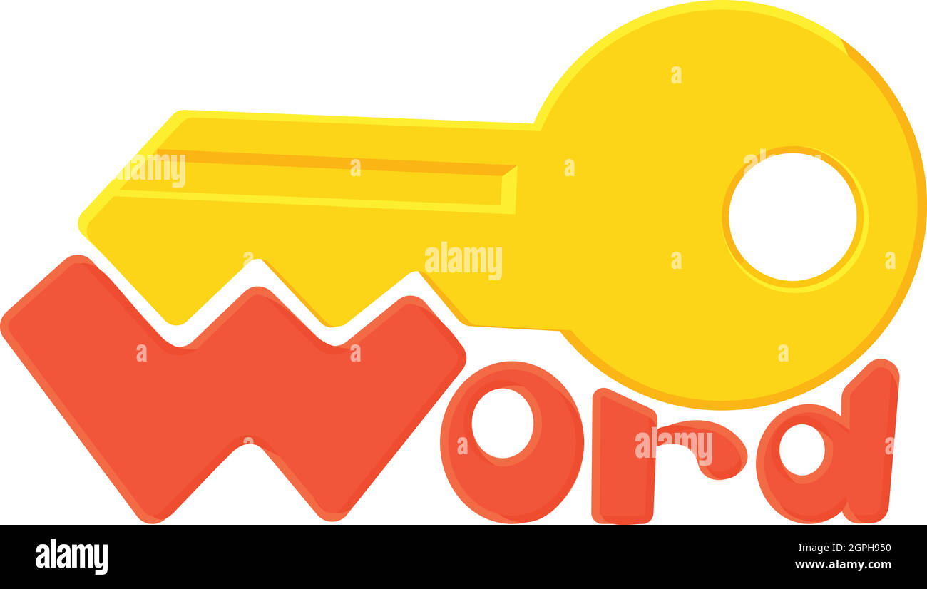 Cartoon door key Banque de photographies et d’images à haute résolution ...