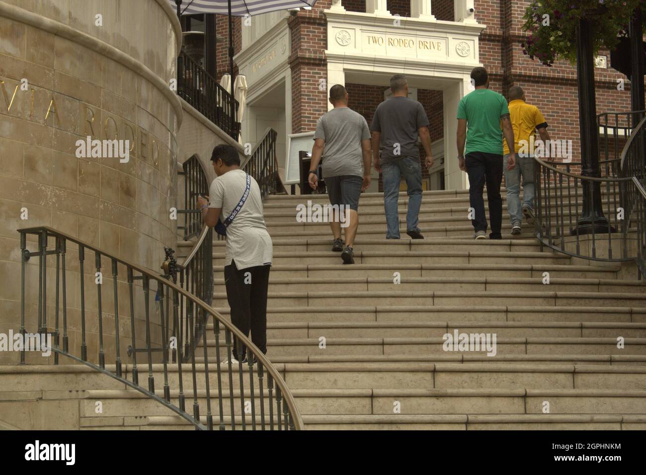 Stairs rodeo drive beverly hills Banque de photographies et d’images à ...