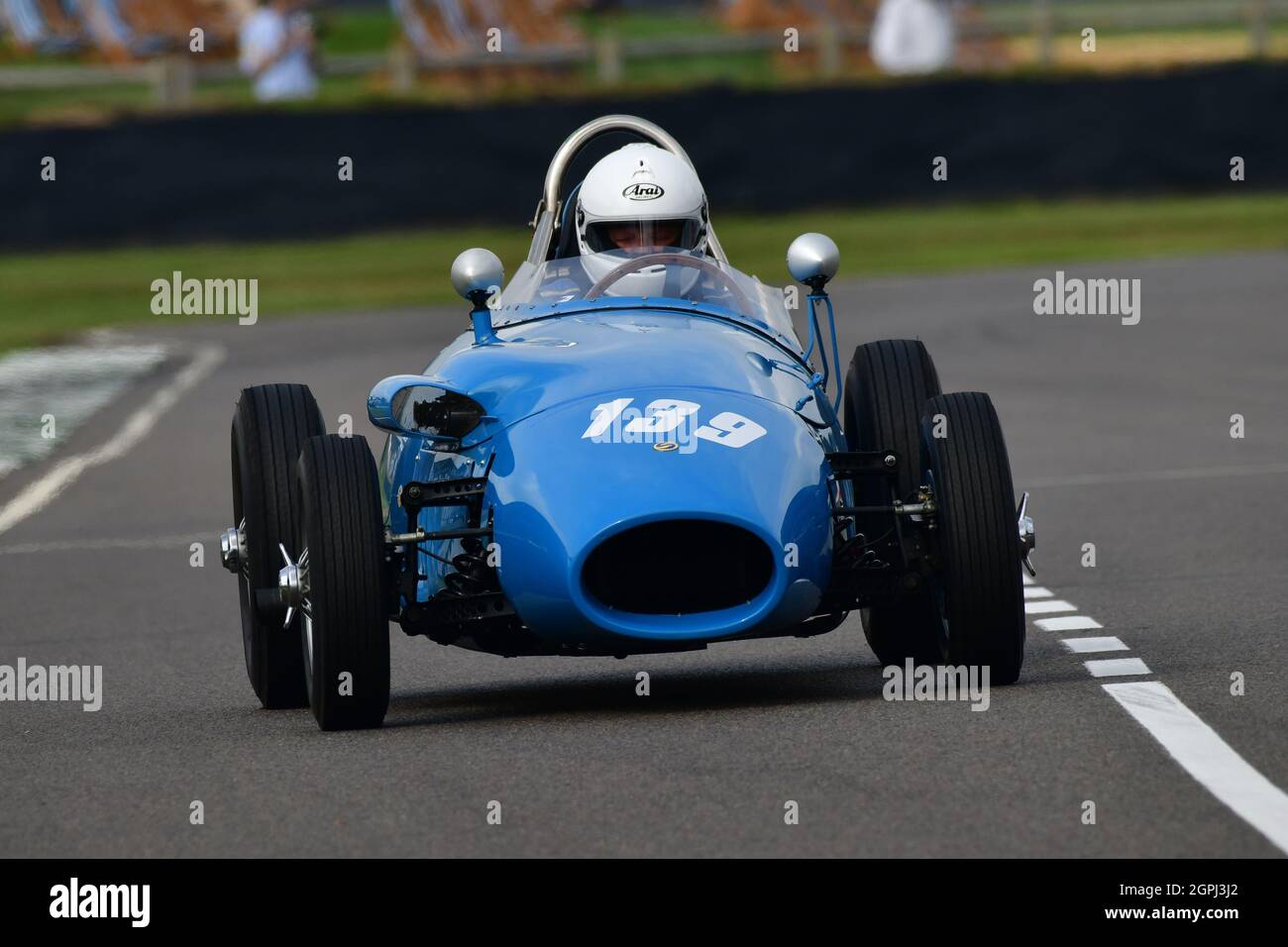 Robert Barrie, Stanguellini-Fiat Formula Junior, Chichester Cup, Front ...