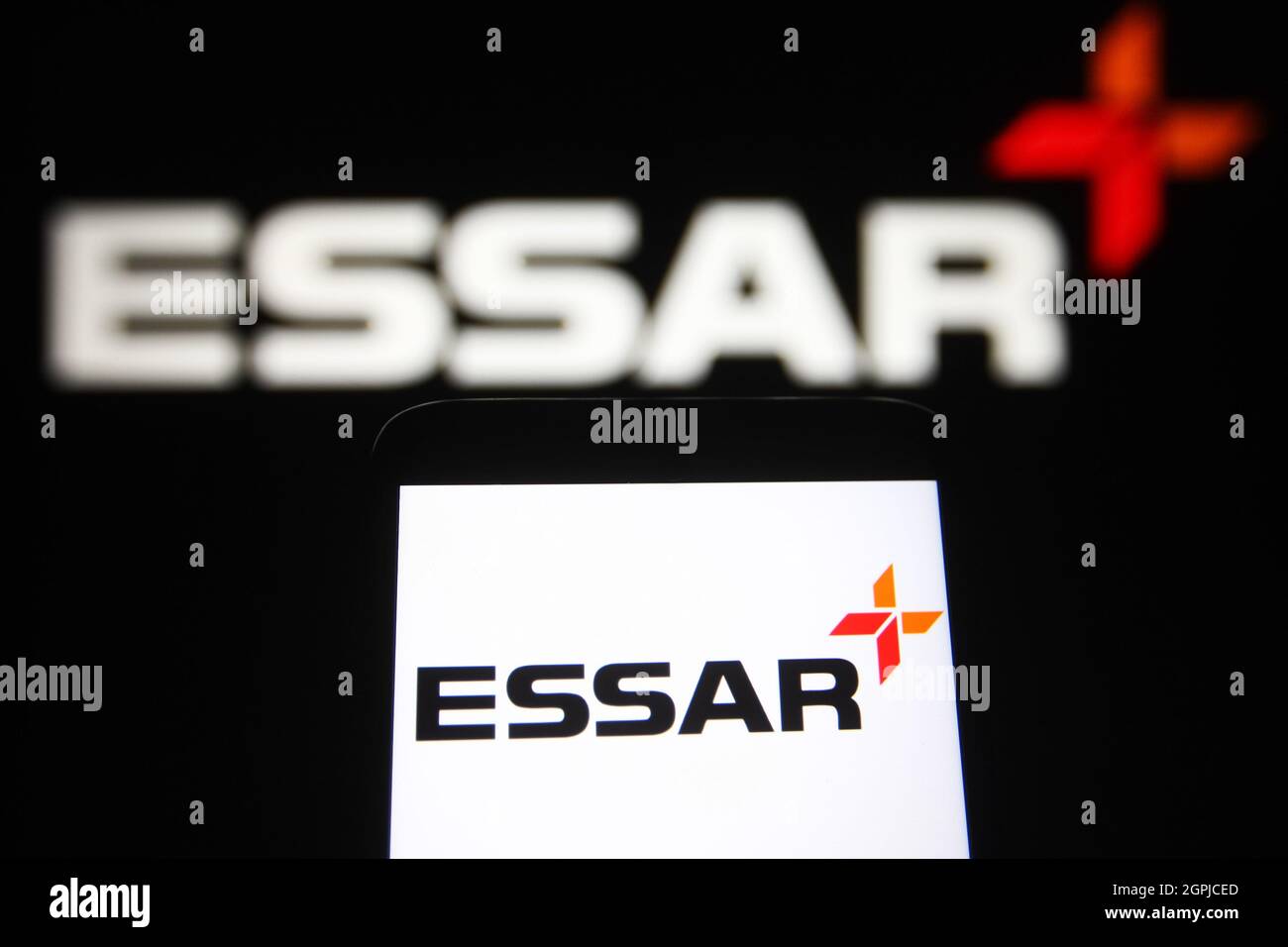 Logo essar Banque de photographies et d’images à haute résolution - Alamy