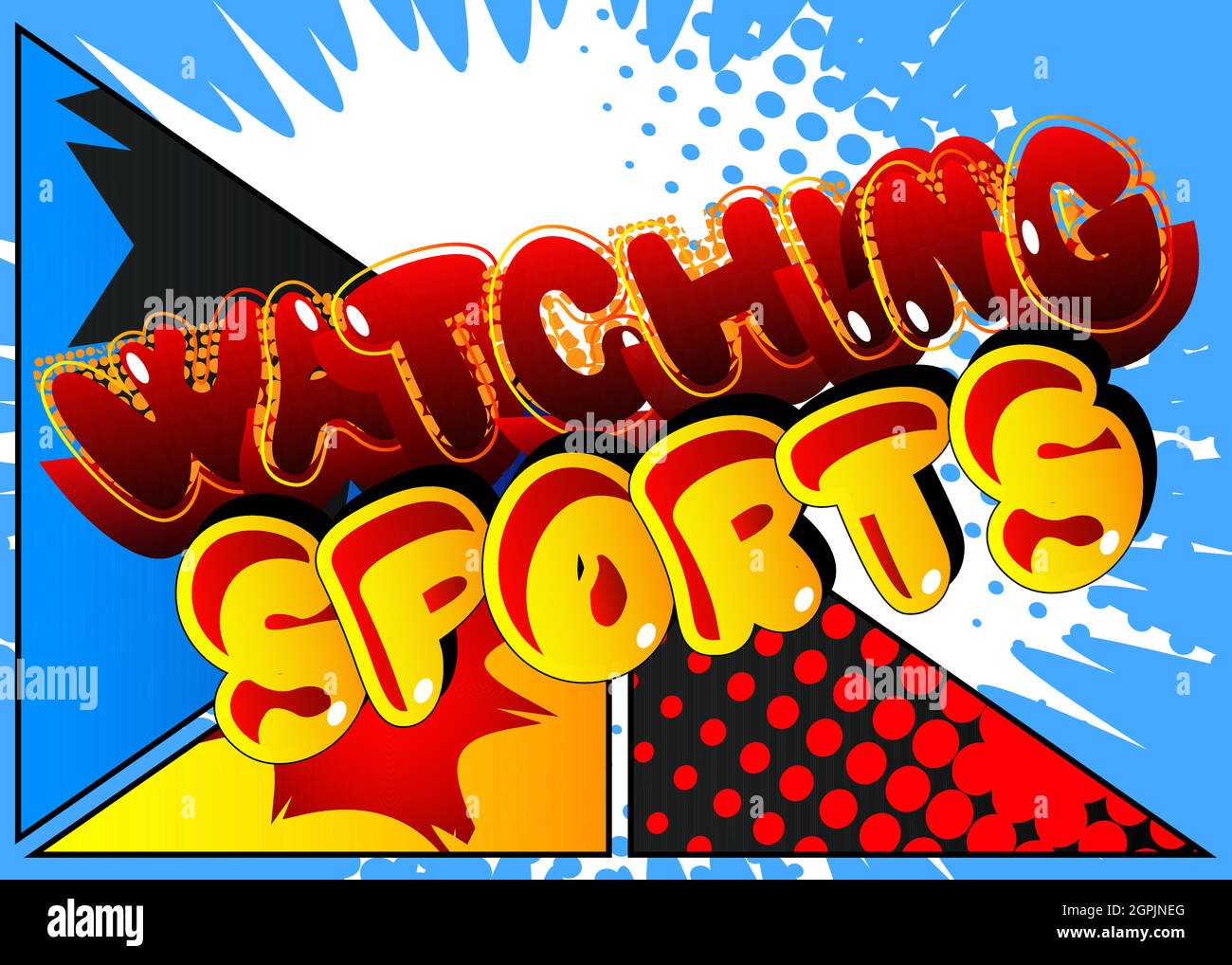 Finale sportive Banque d'images vectorielles - Alamy