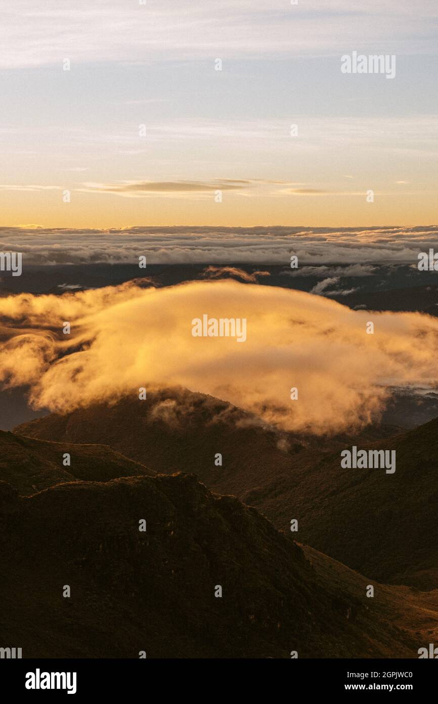 Cerro chirripo Banque de photographies et d’images à haute résolution ...