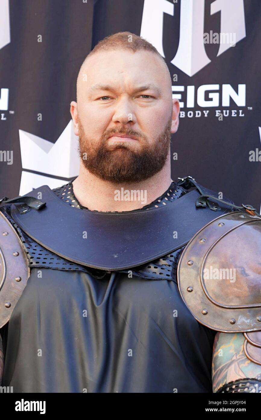 New York - NY - 20190416 Thor et Natalie Eva Marie posent pour des ...