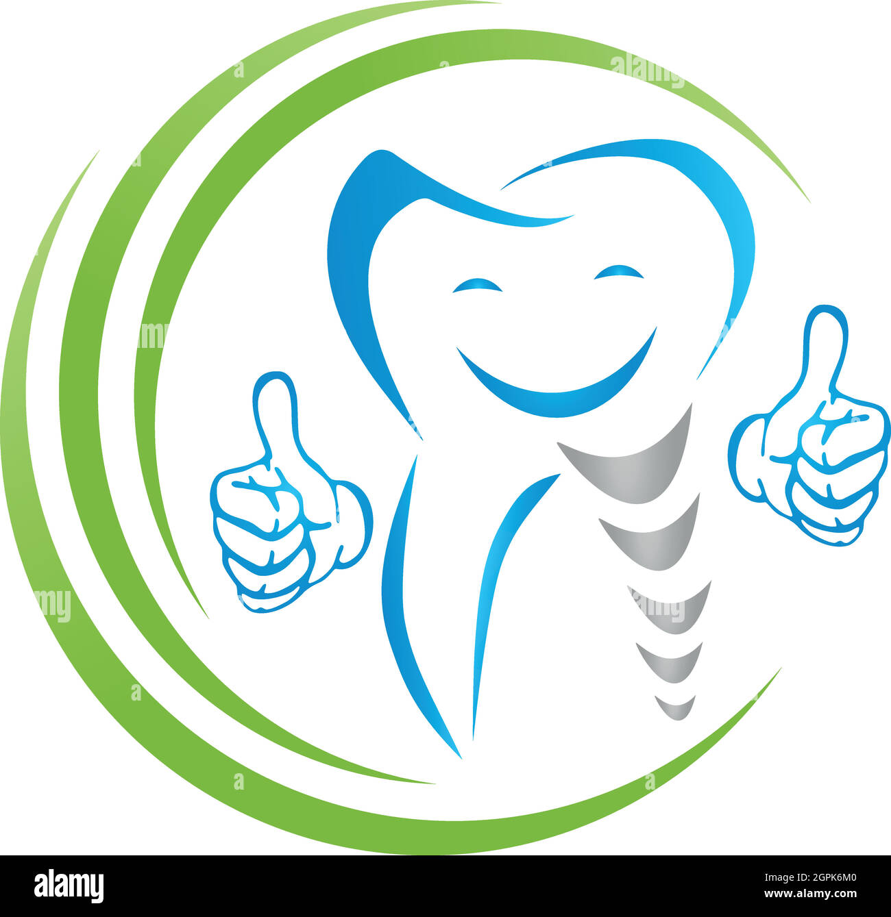 Logo de dentisterie Banque d'images vectorielles - Alamy