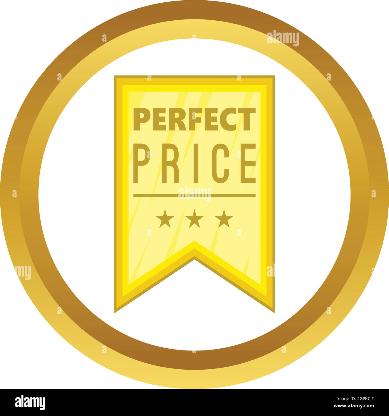 Symbole parfait Banque d'images vectorielles - Alamy