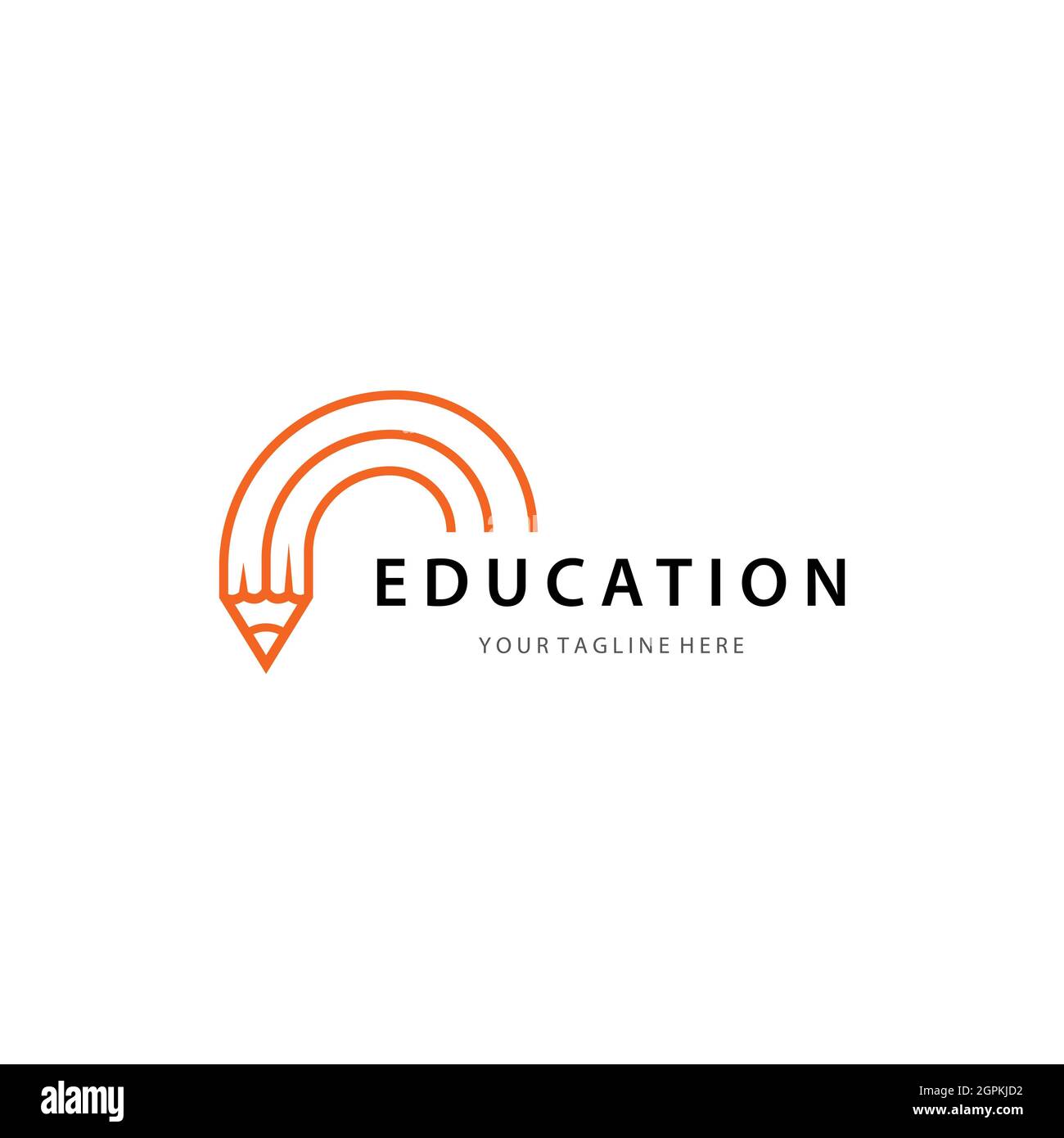 Modèle de logo de formation conception d'icône vectorielle Photo Stock ...