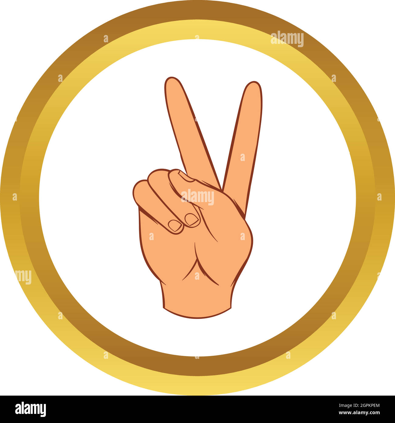 V show Banque d'images vectorielles - Alamy