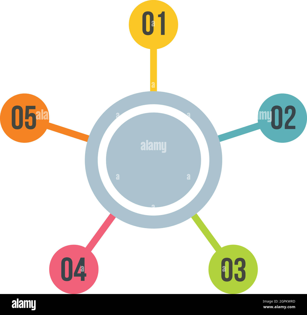 Infographie de cercle Banque de photographies et d’images à haute ...