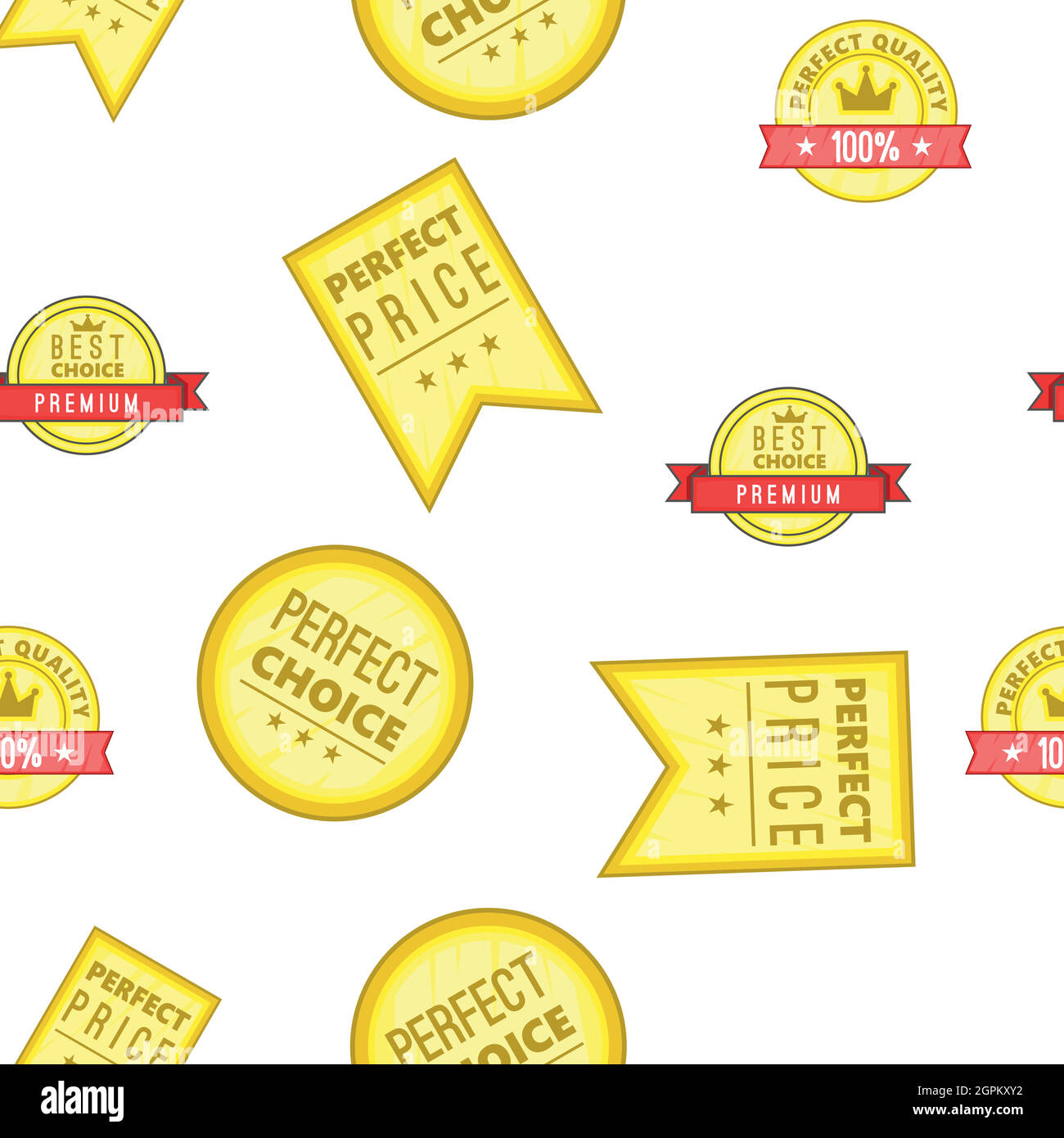 Parfait mieux Banque d'images vectorielles - Alamy
