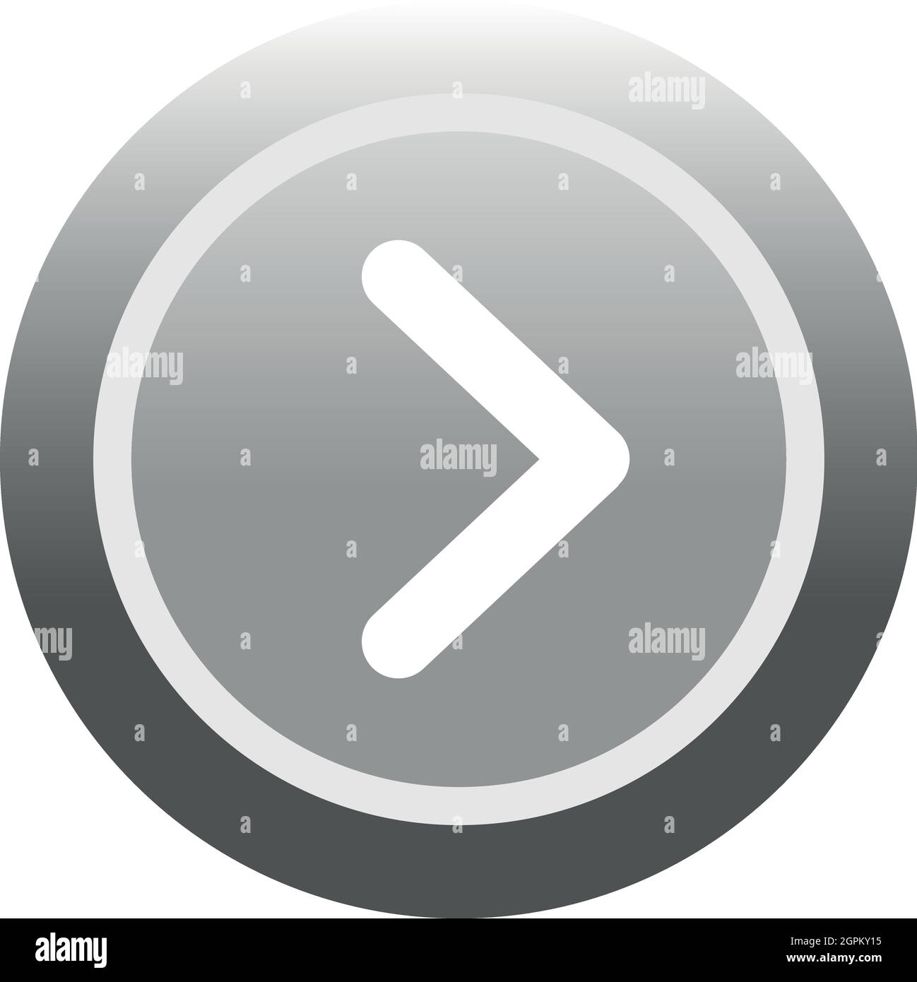 Bouton rond et plat Banque de photographies et d’images à haute ...