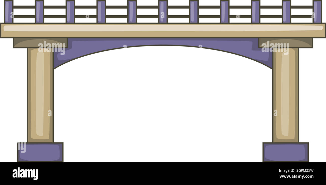 Pont traditionnel Banque d'images vectorielles - Alamy