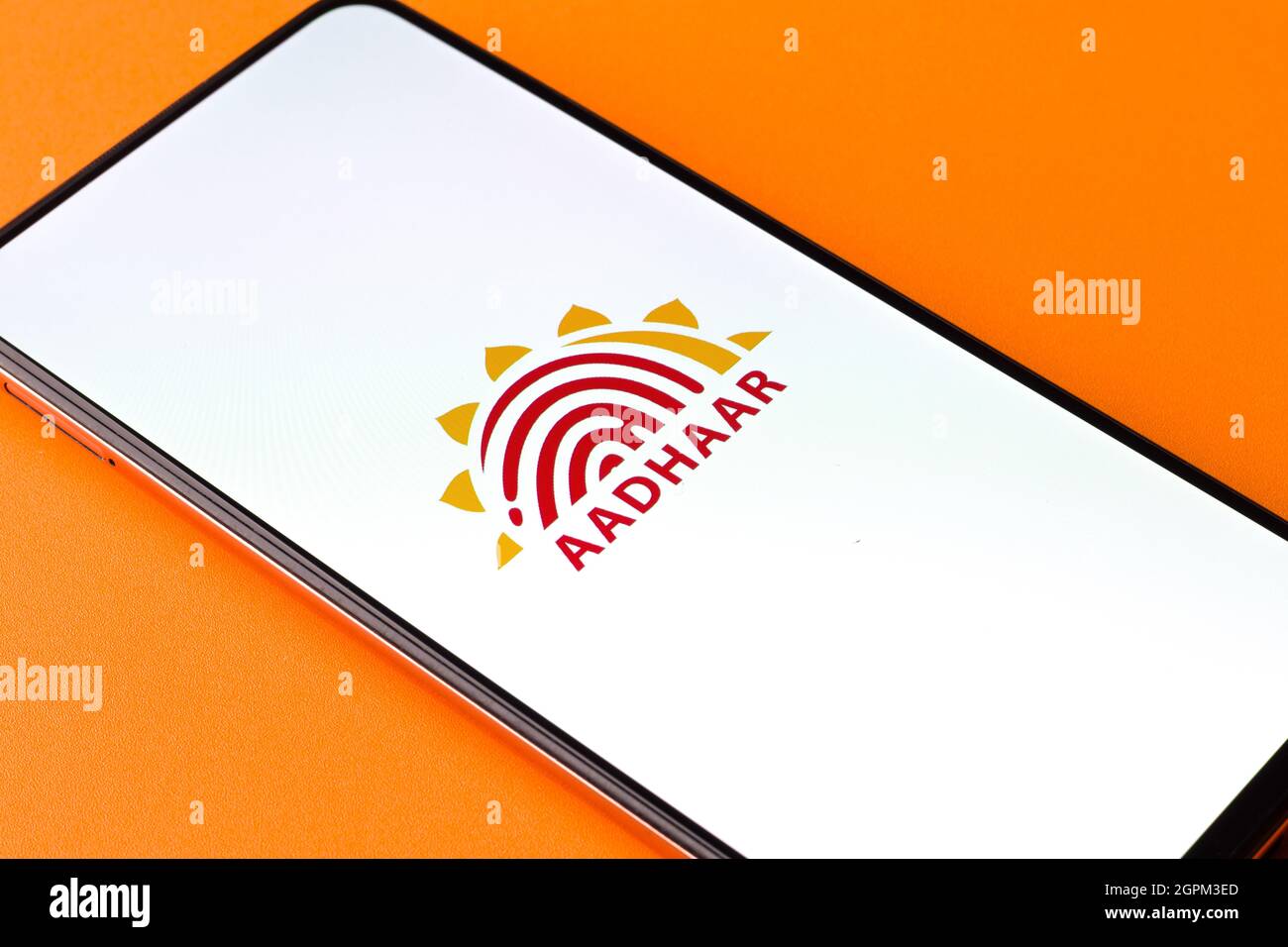 Logo aadhaar Banque de photographies et d’images à haute résolution - Alamy