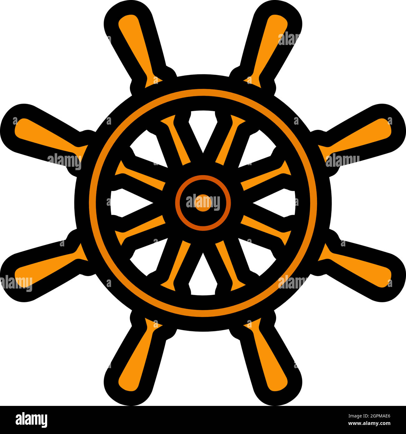 Volant ou volant Banque d'images vectorielles - Alamy