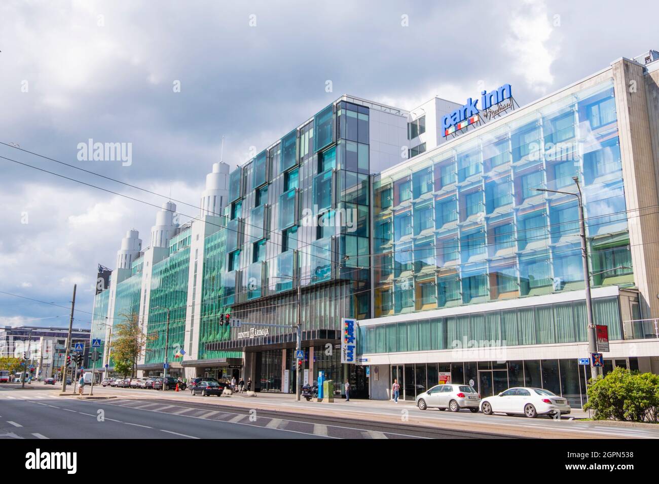 Tartu maantee street Banque de photographies et d’images à haute ...