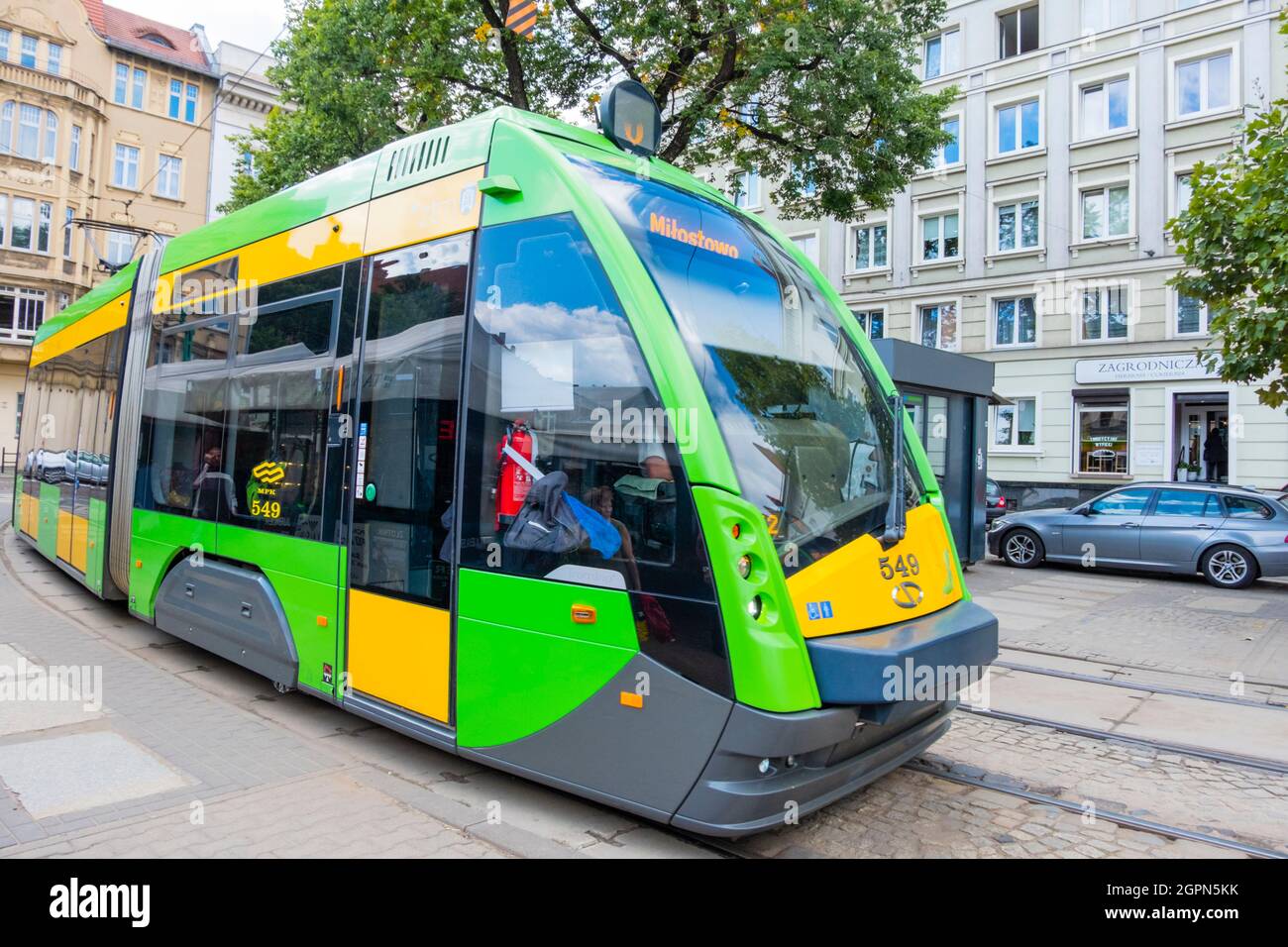 Polish tram Banque de photographies et d’images à haute résolution - Alamy