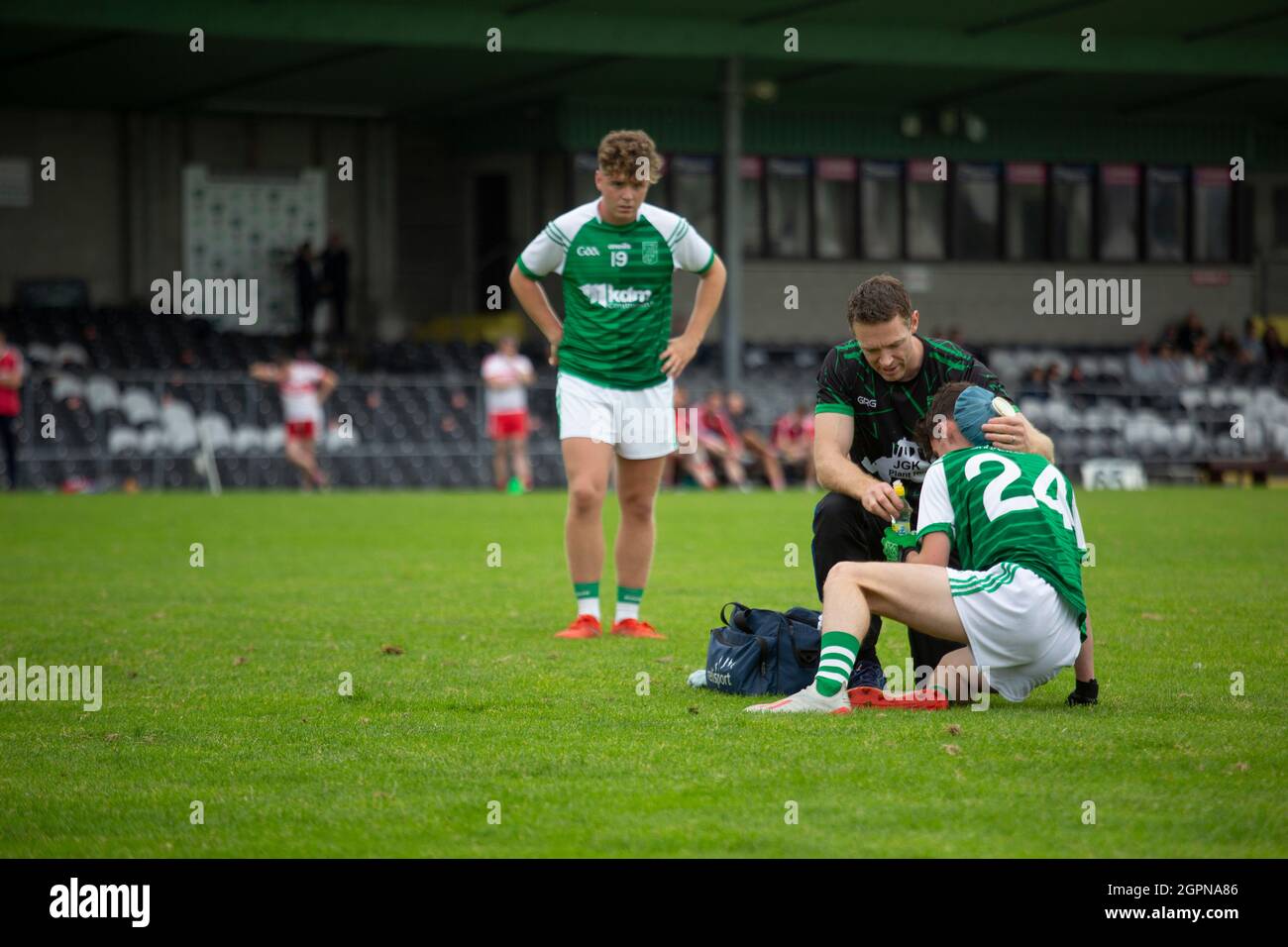 Gaelic football pitch Banque de photographies et d’images à haute ...