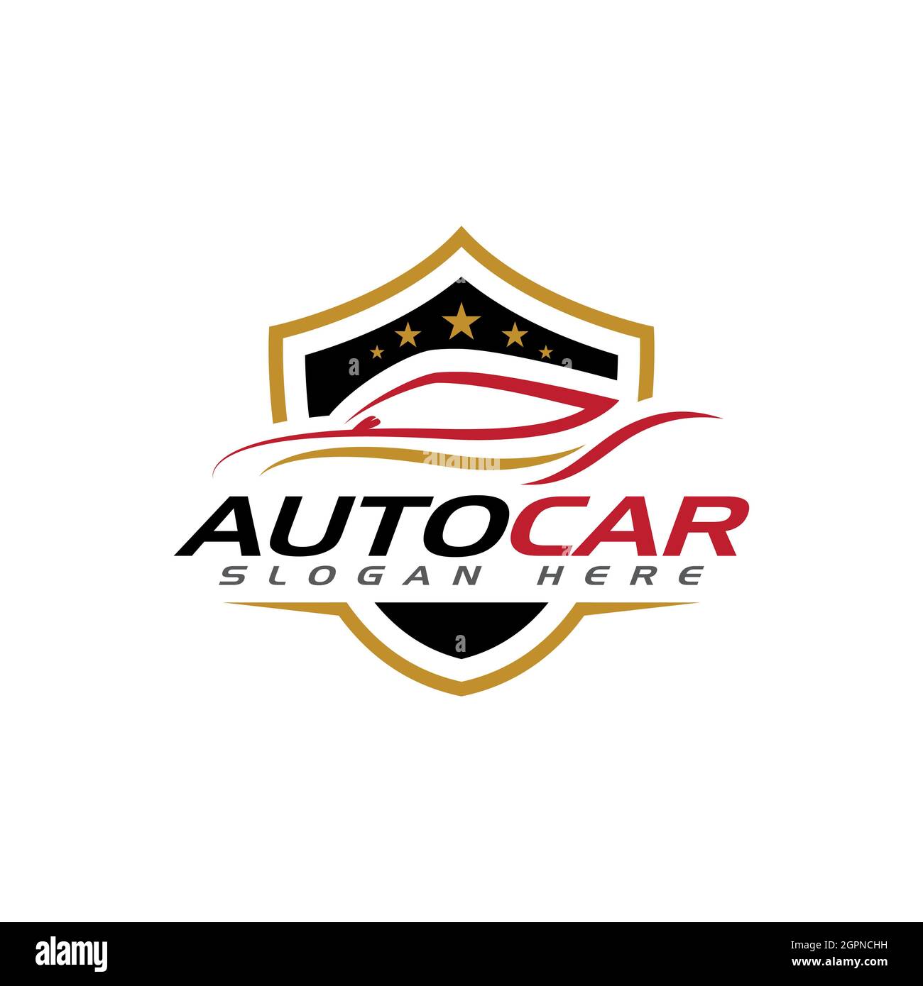 Auto voiture modèle Logo design icône illustration vectorielle Photo ...