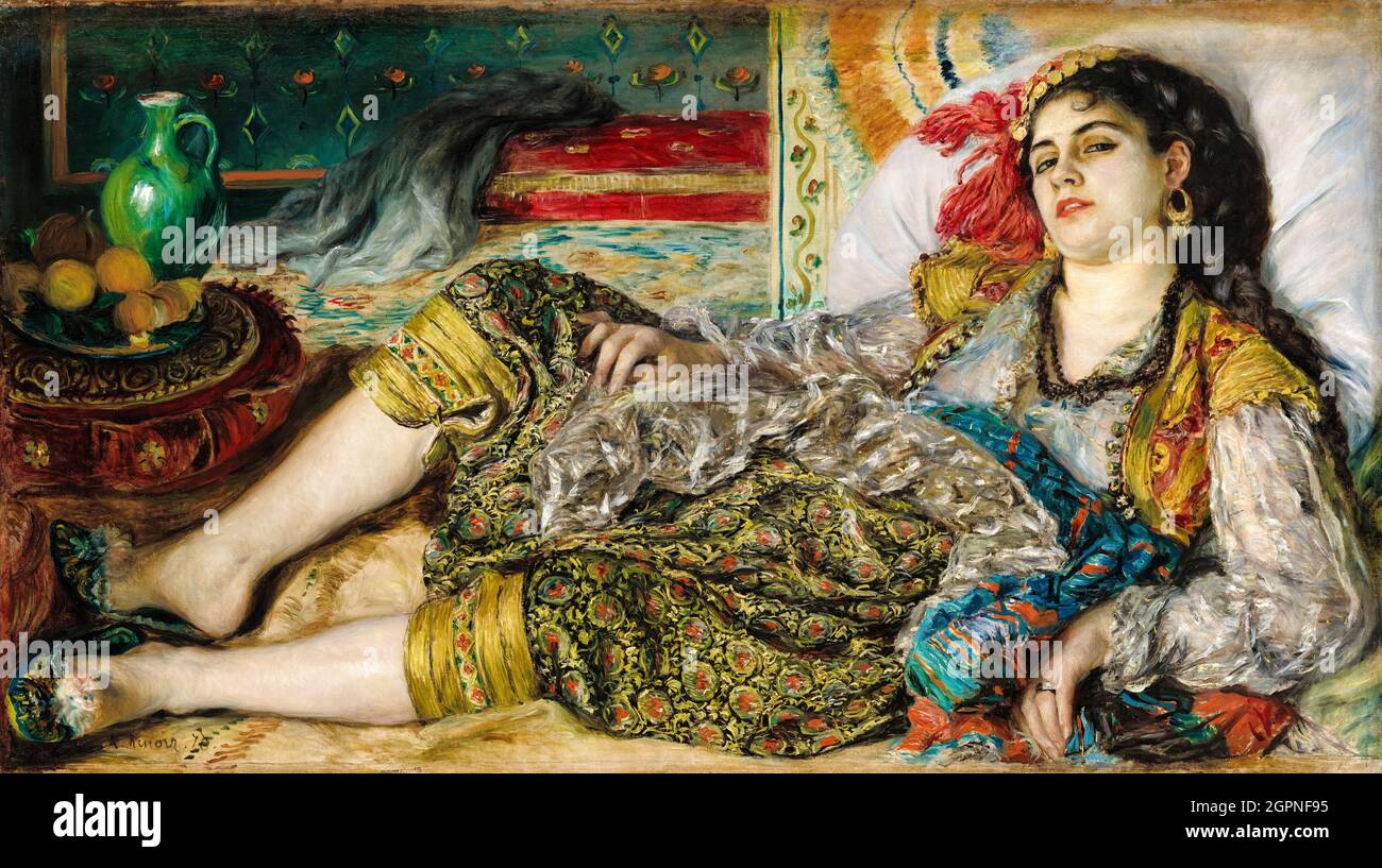 The odalisque Banque de photographies et d’images à haute résolution ...