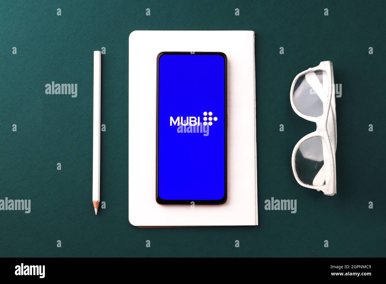 Logo mubi Banque de photographies et d’images à haute résolution - Alamy