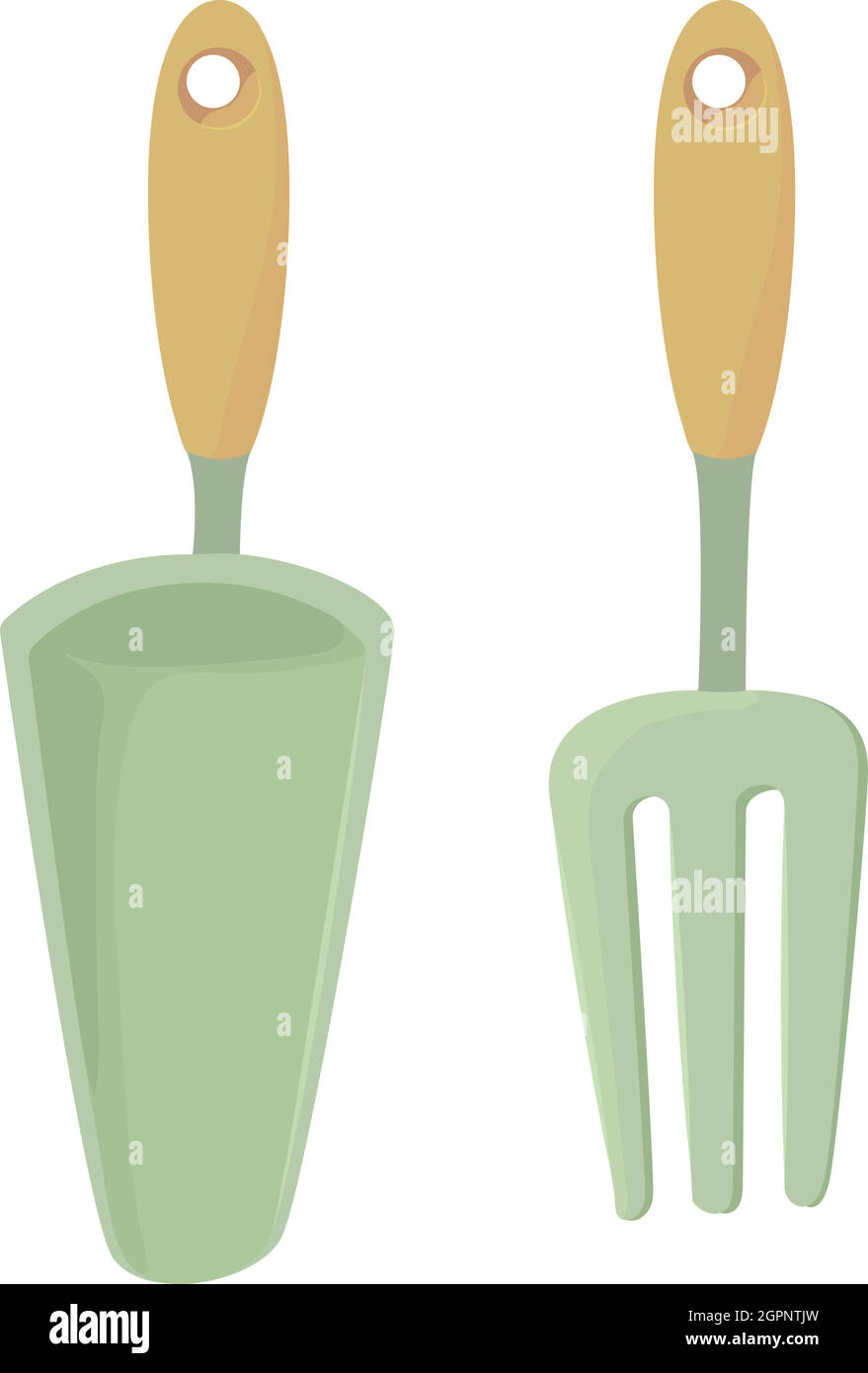 Fourche agricole Banque d'images vectorielles - Alamy