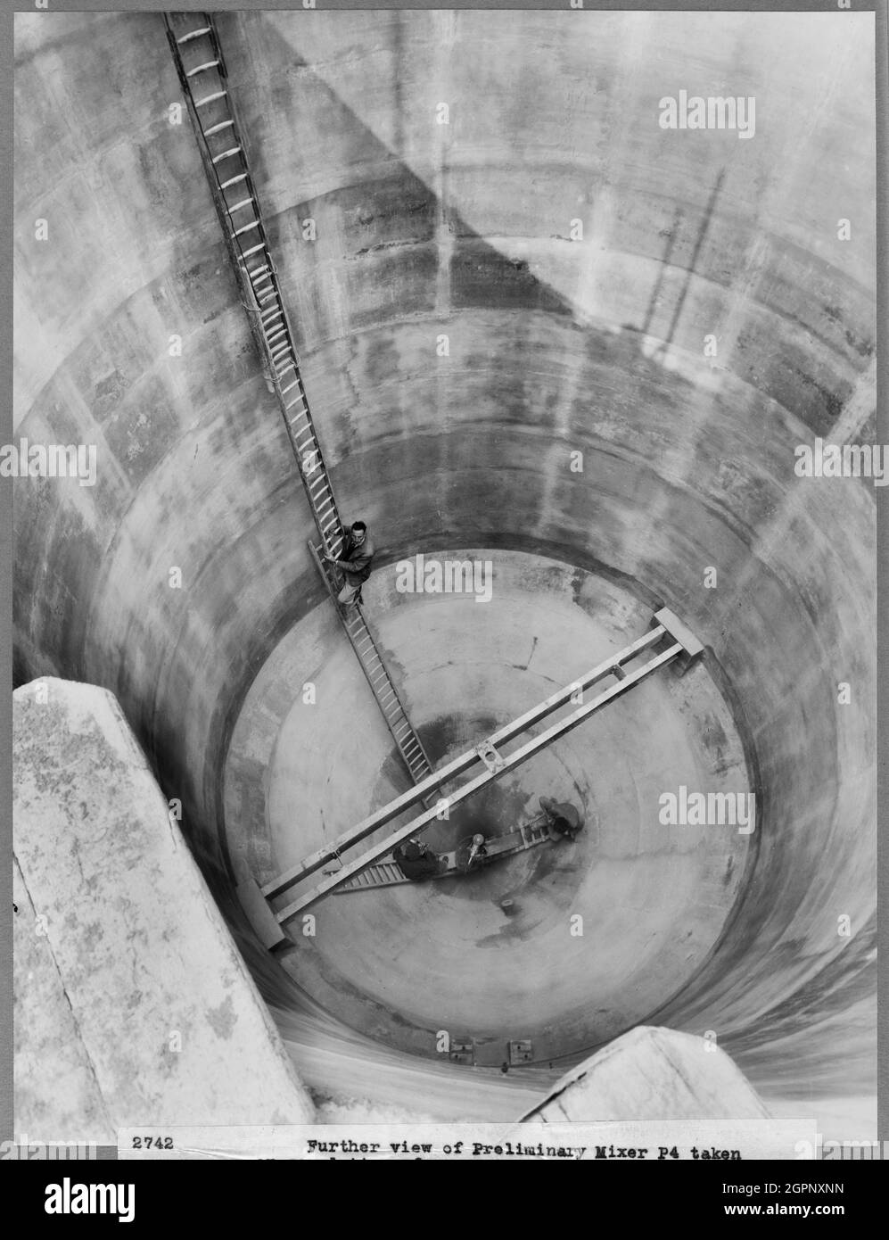 Portland cement works Banque de photographies et d’images à haute ...