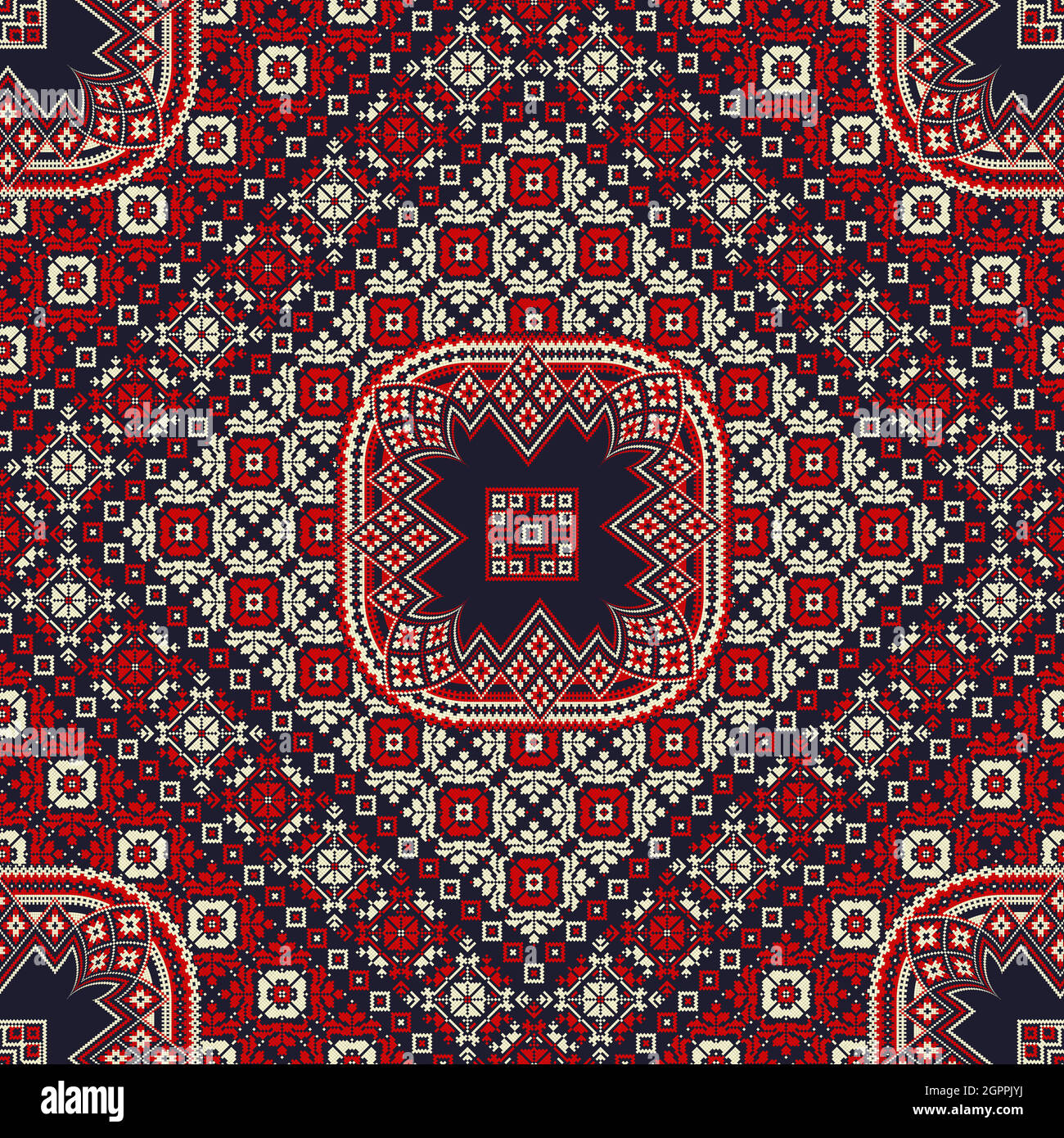 Costume traditionnel roumain Banque d'images vectorielles - Alamy