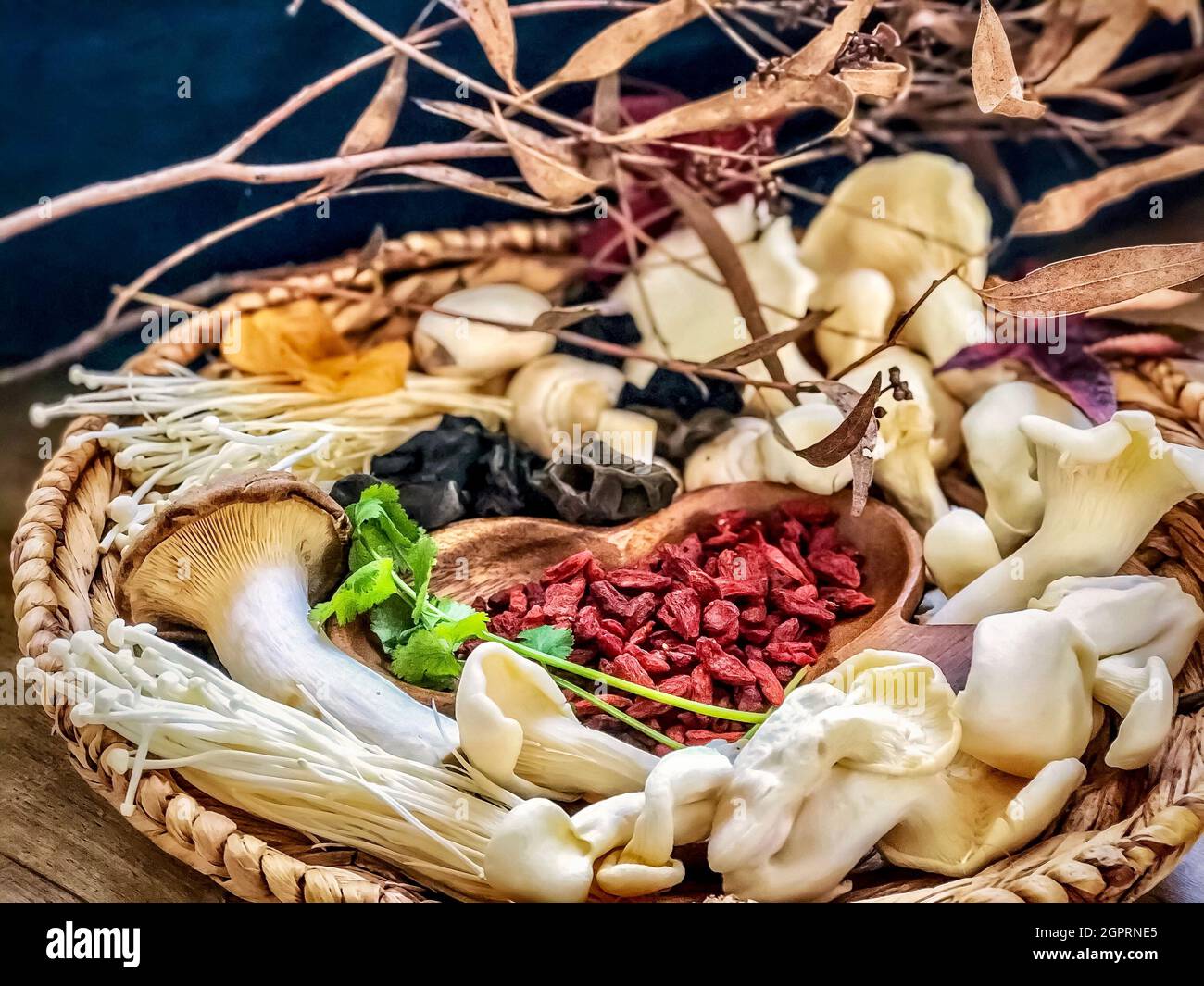 Champignons enoki australie Banque de photographies et d’images à haute ...
