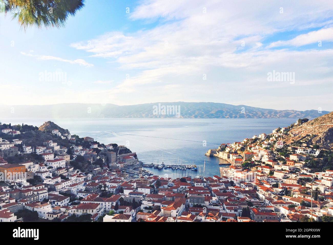 Hydra greece beach Banque de photographies et d’images à haute ...